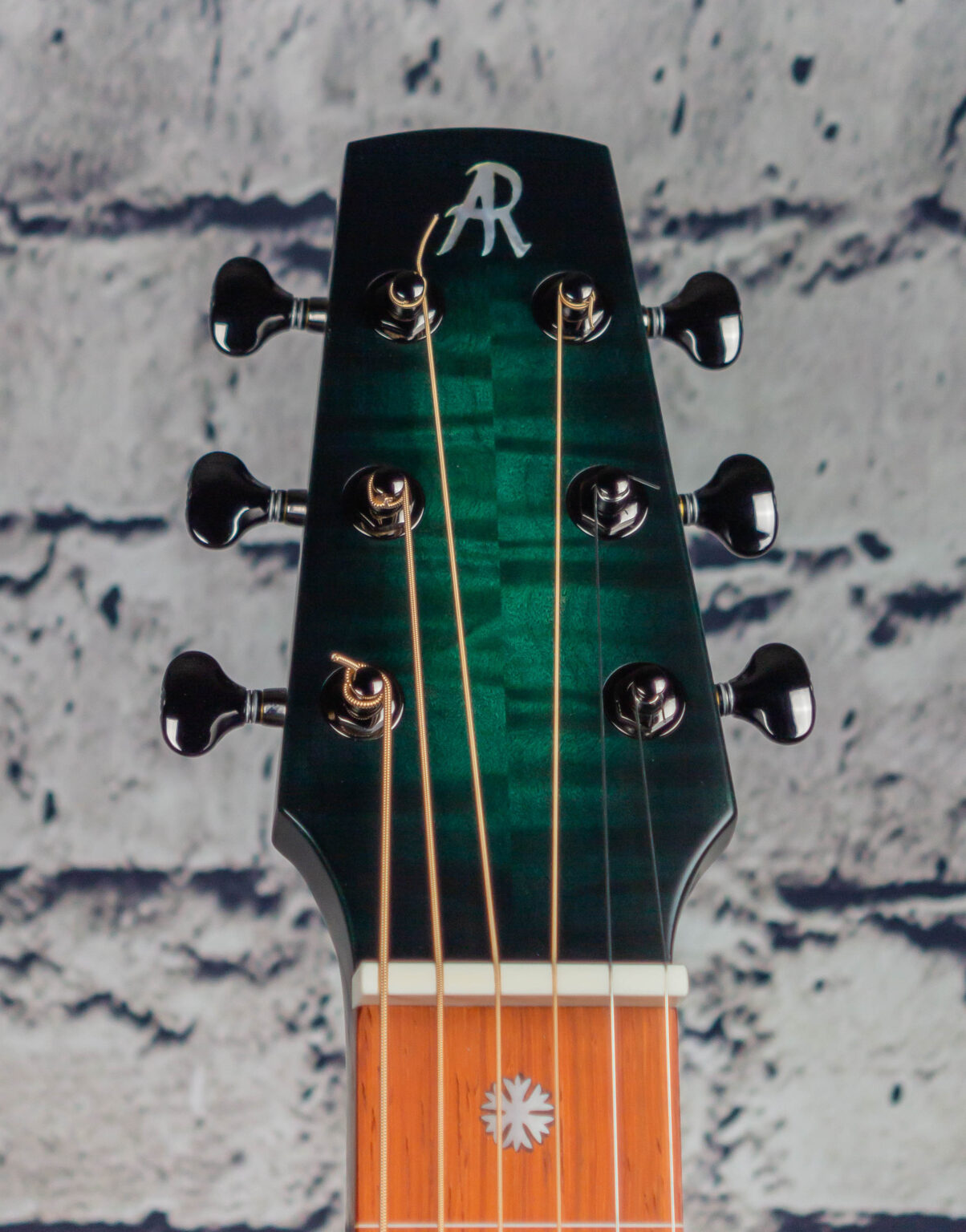dobro guitar with rounded body edges